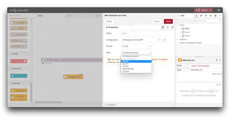 node red mysql