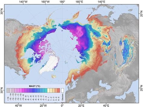 기후 시한폭탄 영구 동토층 1 영구 동토층의 특별한 점”