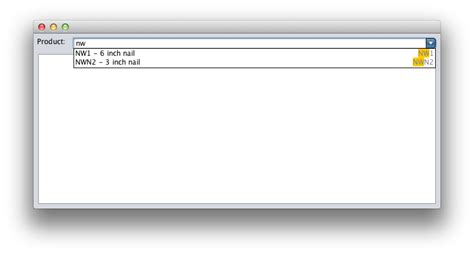 Java Desktop Web And Android Development At The Coal Face Jcombobox