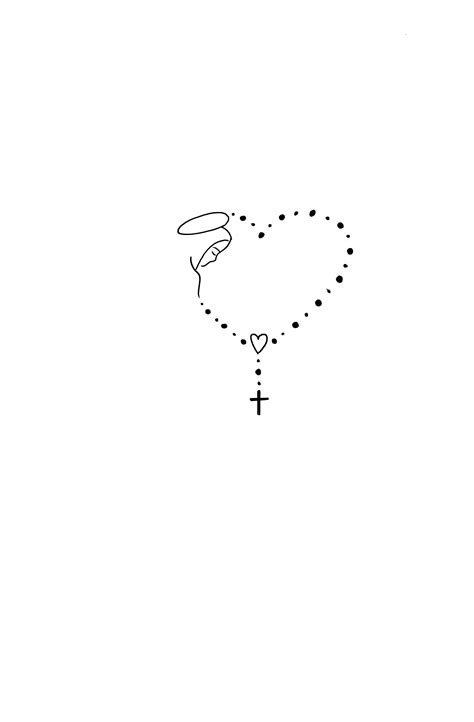 87 Beaded Rosary Tattoo Designs Ideas Artofit