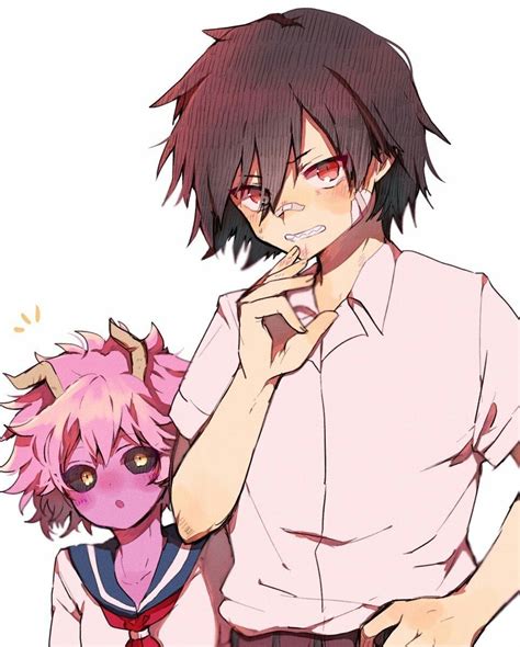 Kirishima Eijirou Ashido Mina Kirishima Eijirou Boku No Hero Academia He Is My Everything