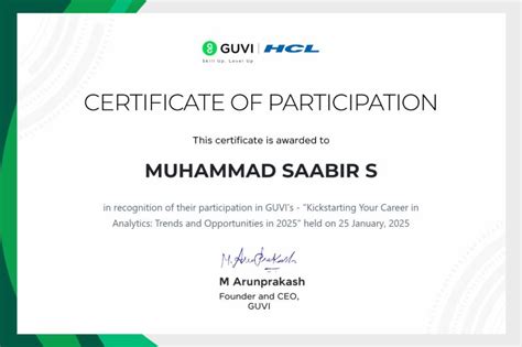 Analytics Professionalgrowth Datadriven Learningjourney Careerdevelopment Muhammad Saabir S