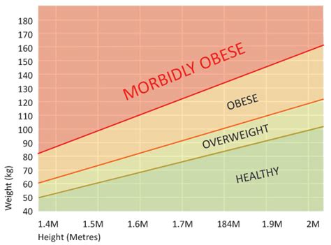 Morbid Obesity Bmi Chart