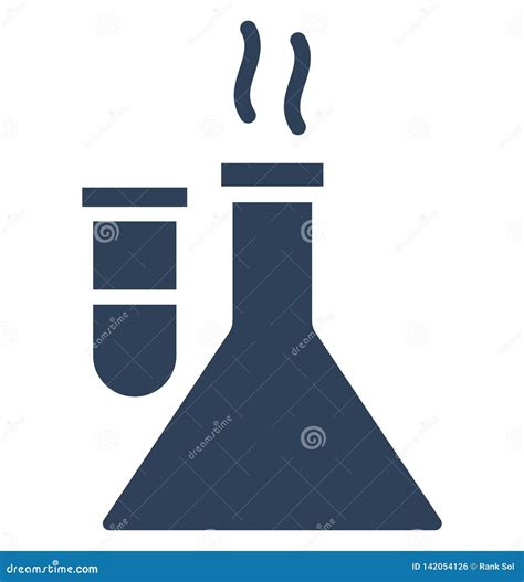 Beaker Isolated Vector Icon That Can Easily Modify Or Edit Beaker Isolated Vector Icon That Can