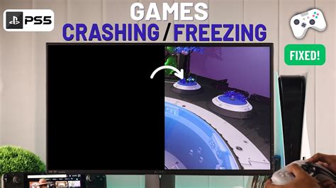 Ps5 Keeps Crashing While Playing Games Fixed Freezing Mid Game Youtube