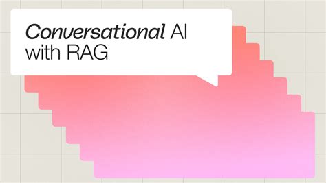 Build Conversational Ai Applications Grounded In Your Enterprise Data