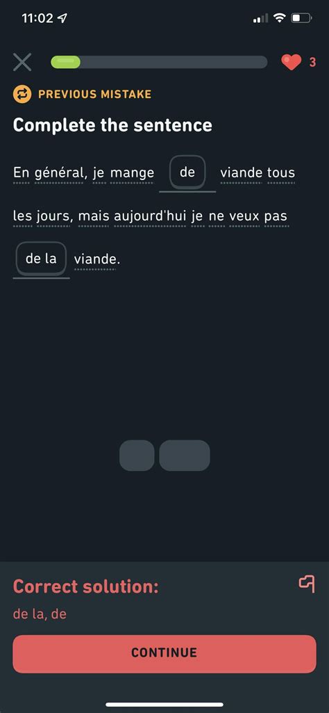 can someone explain why this is wrong r french