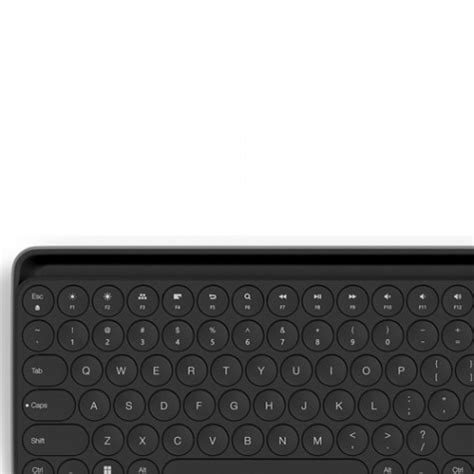 Xiaomi MiiiW MWBK Bluetooth Dual Mode Keyboard Black Full Specifications Photo MIOT