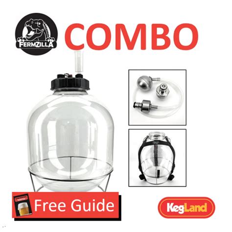 FermZilla All Rounder 30L Combo From Home Brew Republic