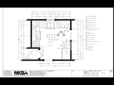 Kitchen Floor Plan Symbols Scale Home Alqu