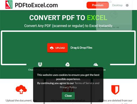 11 Best Convert Pdf To Excel Tools 2024 Free Download