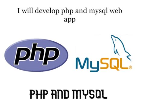 Do Web Apps With Php And Mysql Professionally Work By Drukumar Fiverr