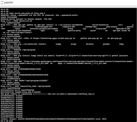 transfer learning for custom labels using a tensorflow container and “bring your own algorithm