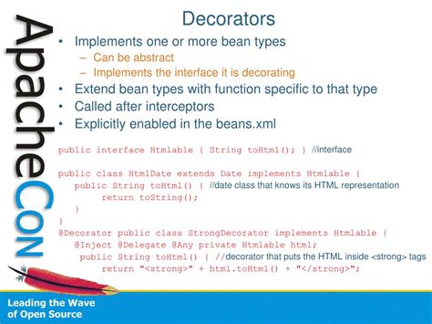 Ppt Getting Started With Java Contexts And Dependency Injection In