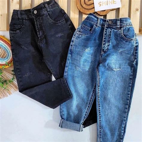 خرید و قیمت شلوار جین پسرانه سایز 6 تا 15 سال شلوار لی دخترانه شلوار لی