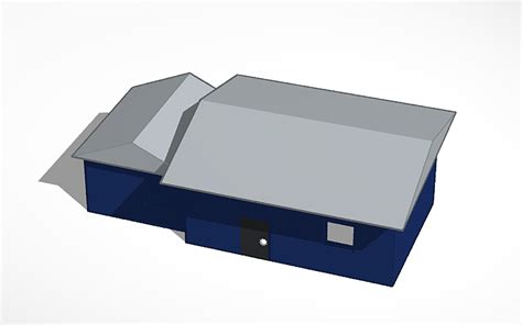 3d Design The Henry House Tinkercad