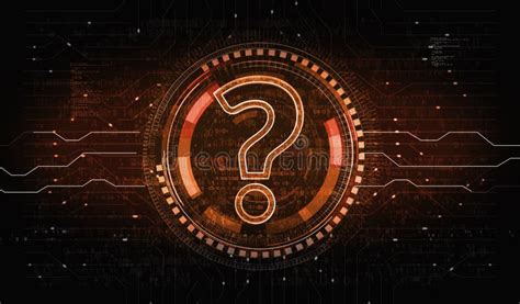 Cyber Security Question Mark Stock Illustrations Cyber Security Question Mark Stock