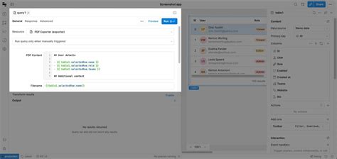 generate pdfs retool docs