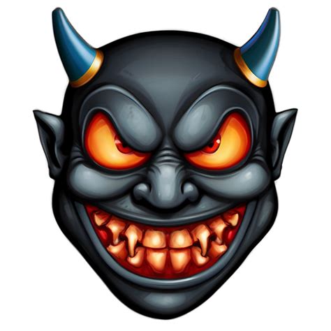Download Devil Emoji Drawing Png 76