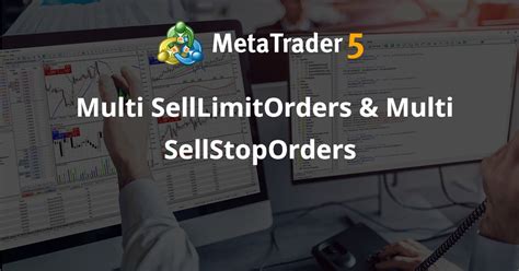 Free Download Of The Multi Selllimitorders And Multi Sellstoporders Script By Wamek For