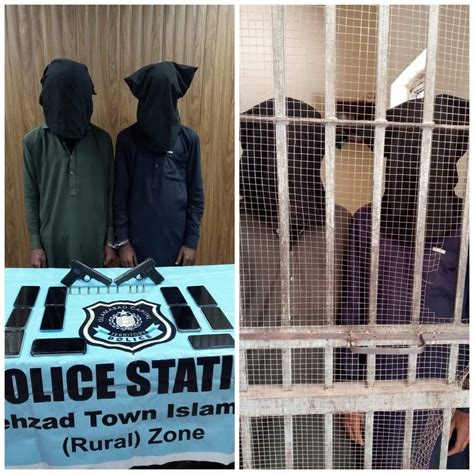 Two Snatchers Busted Valuables Recovered Daily Mail Pakistan