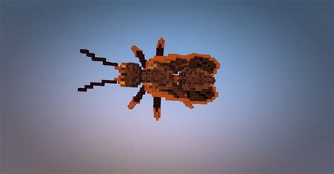 Quick Build Insect Organic Minecraft Map