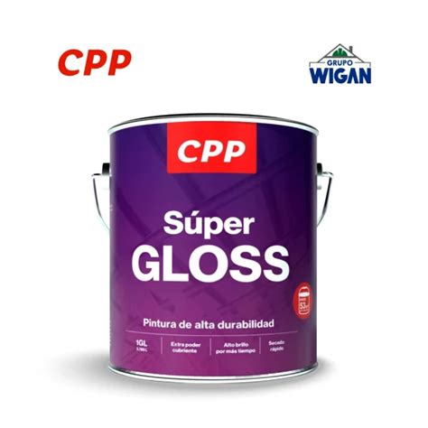 Super Gloss Cpp Alto Brillo Y Resistencia Automotriz