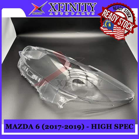 Mazda 6 17 18 19 High Spec Headlamp Cover Headlight Cover