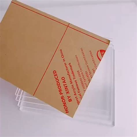 6mm Thickness Acrylic Sheet Big Sizes 60cm60cm 60cm90cm 60cm120cm Plastic Glass Plexiglass