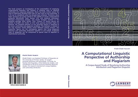 Pdf A Computational Linguistic Perspective Of Authorship And Plagiarism