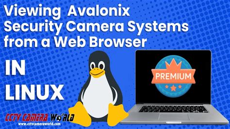 How To View A Security Camera System In Linux YouTube
