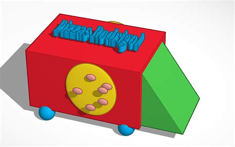 3d Design Tremendous Leelo Lappi Tinkercad