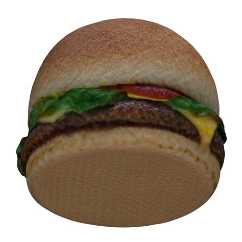 Realistic Burger No 1 3d Turbosquid 2236008