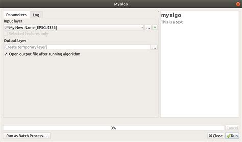 Convert Pyqgis Processing Script To Plugin And Get Same User Interface