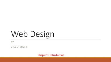 web design html for beginners and advanced learners pptx