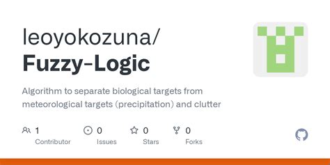 Fuzzy Logic Notebook Fuzzy Logic Ipynb At Main Leoyokozuna Fuzzy Logic GitHub