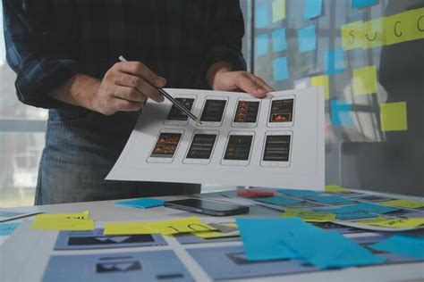 Ui Ux Designing Stock Photos Images And Backgrounds For Free Download