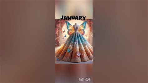 Choose Your Birthday Month And See Your Favourite Dress 👗dress Devanshi Panchal 1107 Youtube