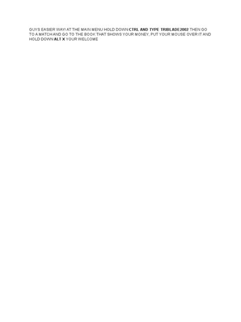 cheat crusader pdf human computer interaction input output