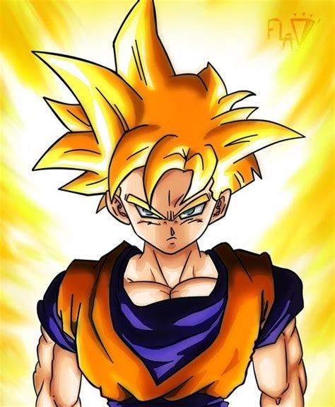 Gohan Ssj1 By Flav91 On Deviantart
