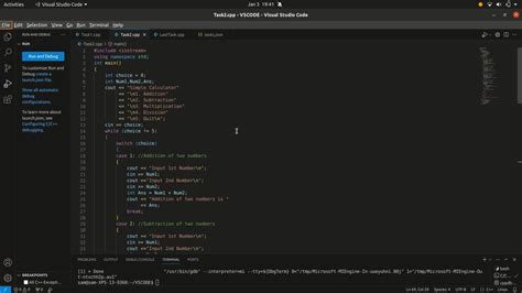 Chaitanya Kadam On Linkedin Codsoft C Task 2 Simple Calculator