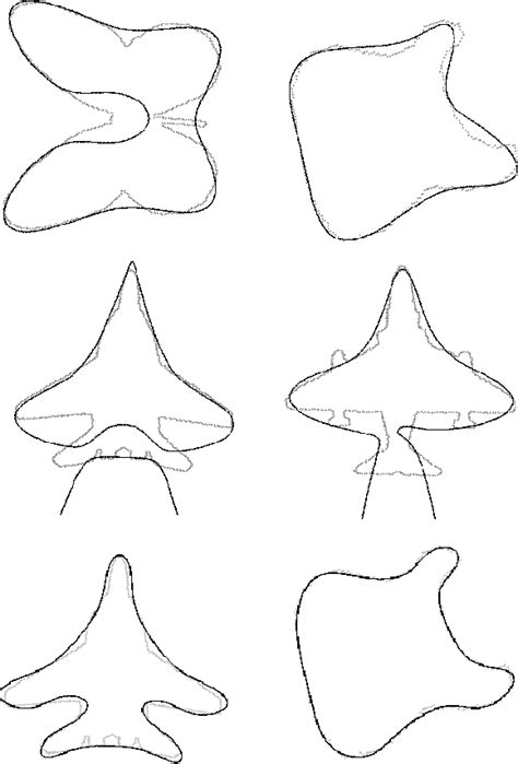 Figure 1 From A New Complex Basis For Implicit Polynomial Curves And