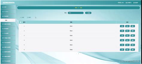 附源码 Python计算机毕业设计高校教务管理系统django（程序lw）python Django教务管理系统源码 Csdn博客