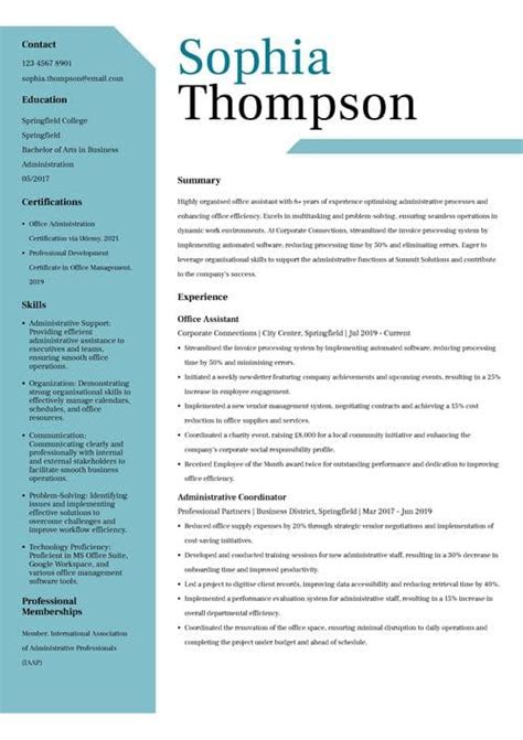 How To Write A CV Personal Profile 15 Examples Tips