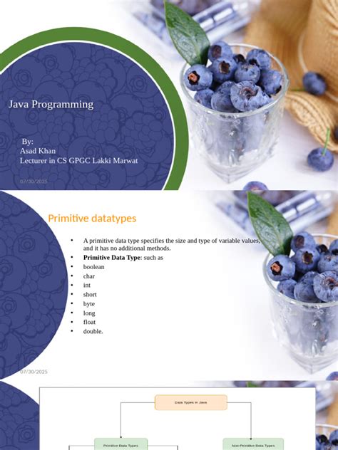 Lec 2 Data Types And Literals Pdf Integer Computer Science Data