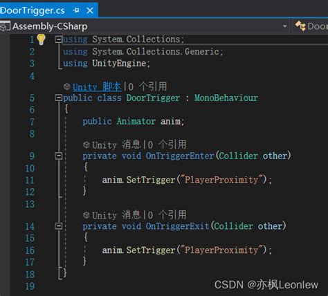 Unity Animation 使用animator控制动画unity Animator Csdn博客