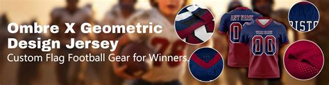 Custom Girls Flag Football Jerseys 7v7 Game Day Gear Fc Guide