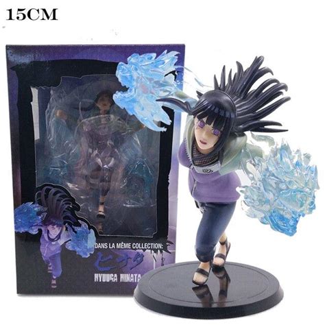 Аниме фигурка Naruto Наруто Hyūga Hinata Хината Узумаки 15 см Nar
