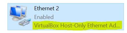 Error HostInterfaceNetworking VirtualBox Host Only Ethernet Adapter DevOpsAGE