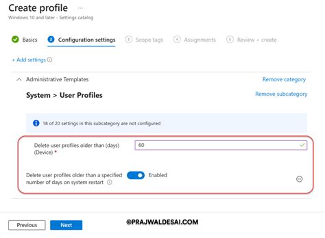 Automatically Delete Old User Profiles Using Intune